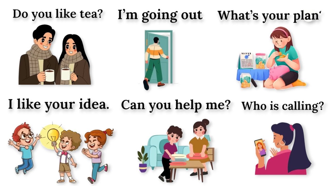 Learn Everyday English For Speaking - Daily Use English Sentences ...