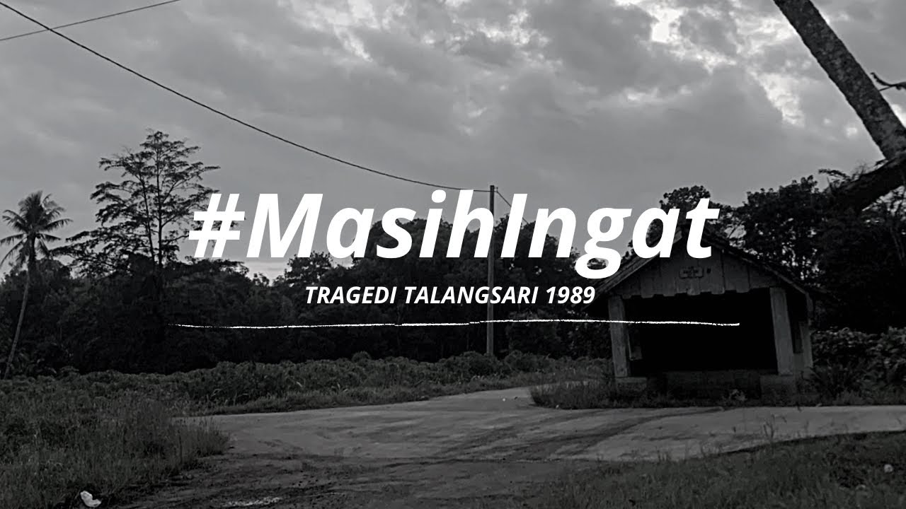 #MasihIngat Tragedi Talangsari 1989 - YouTube