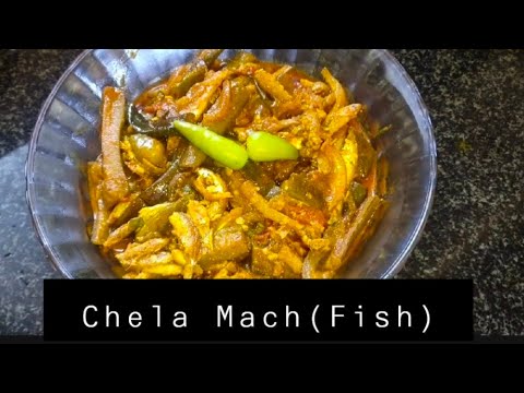 Chela Mach er Recipe||Bengali Dish||Munti's Kitchen - YouTube