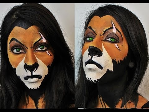 Animal Stage Makeup