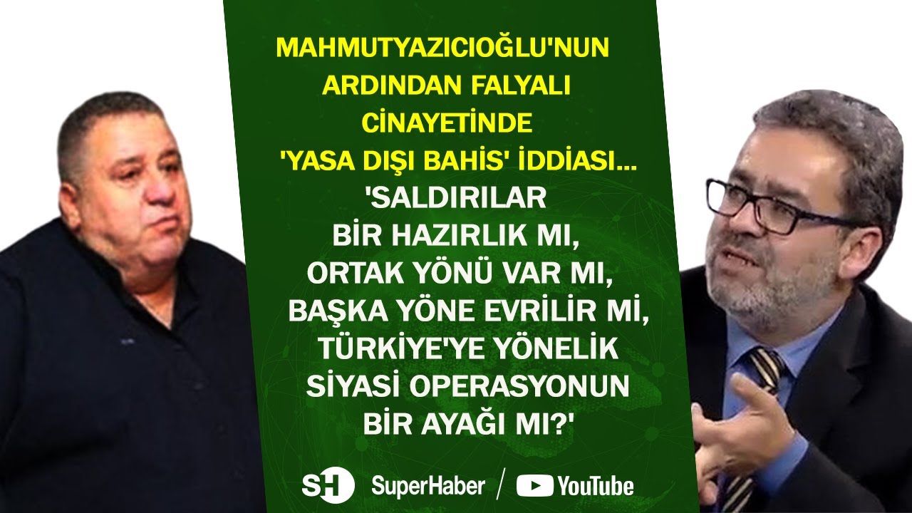 HALİL FALYALI KİMDİR? FALYALI’YI KİMLER, NEDEN ÖLDÜRDÜ? - YouTube