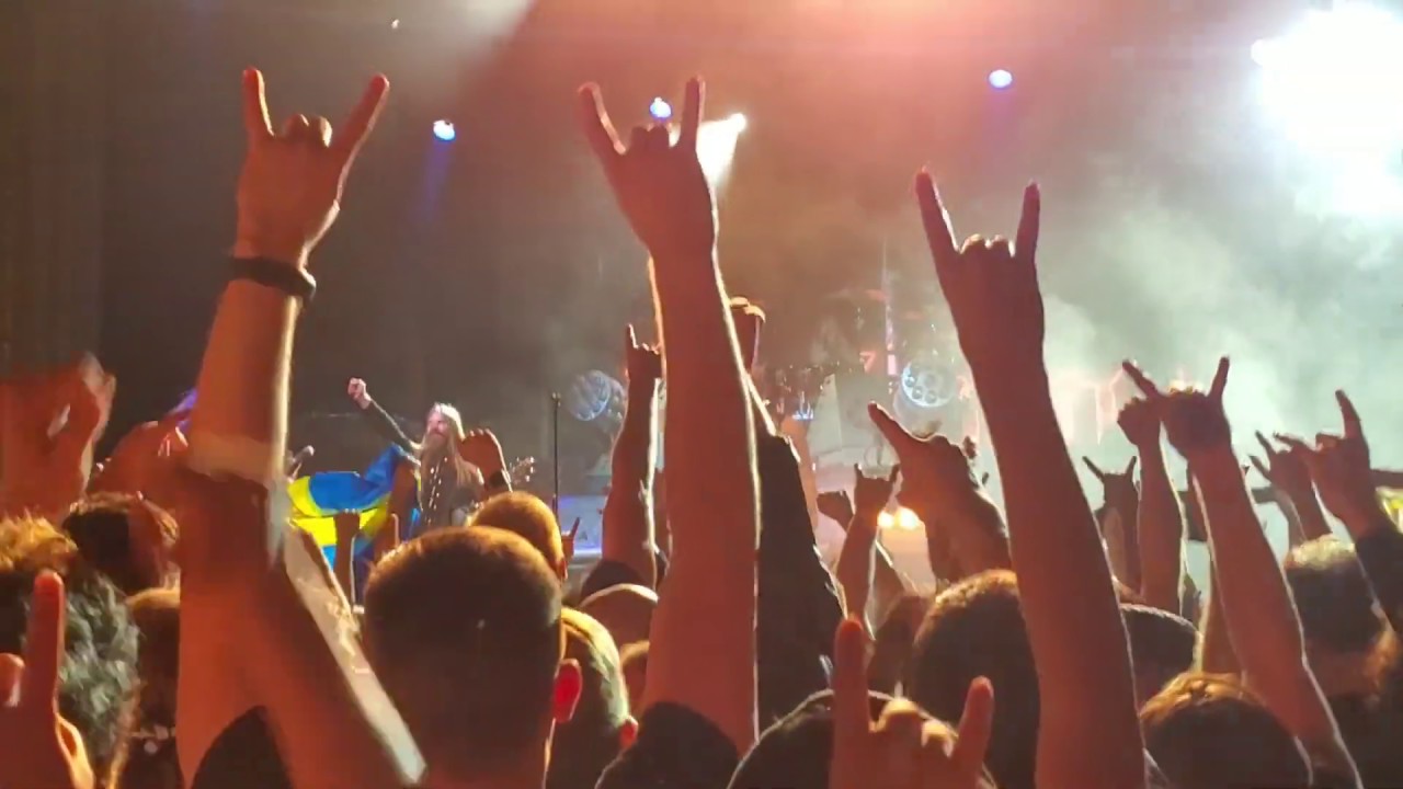 Sabaton North American Tour 2019 San Francisco - Ghost Division - YouTube