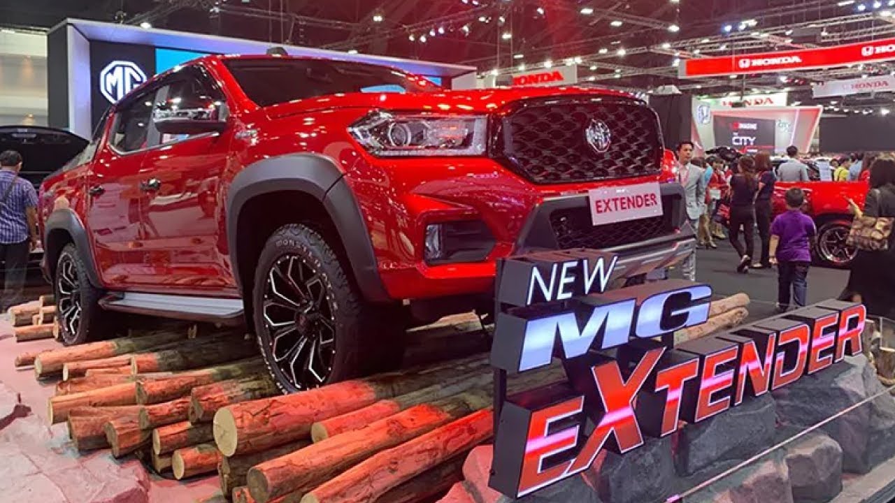 2021 MG Extender Pickup Truck - YouTube