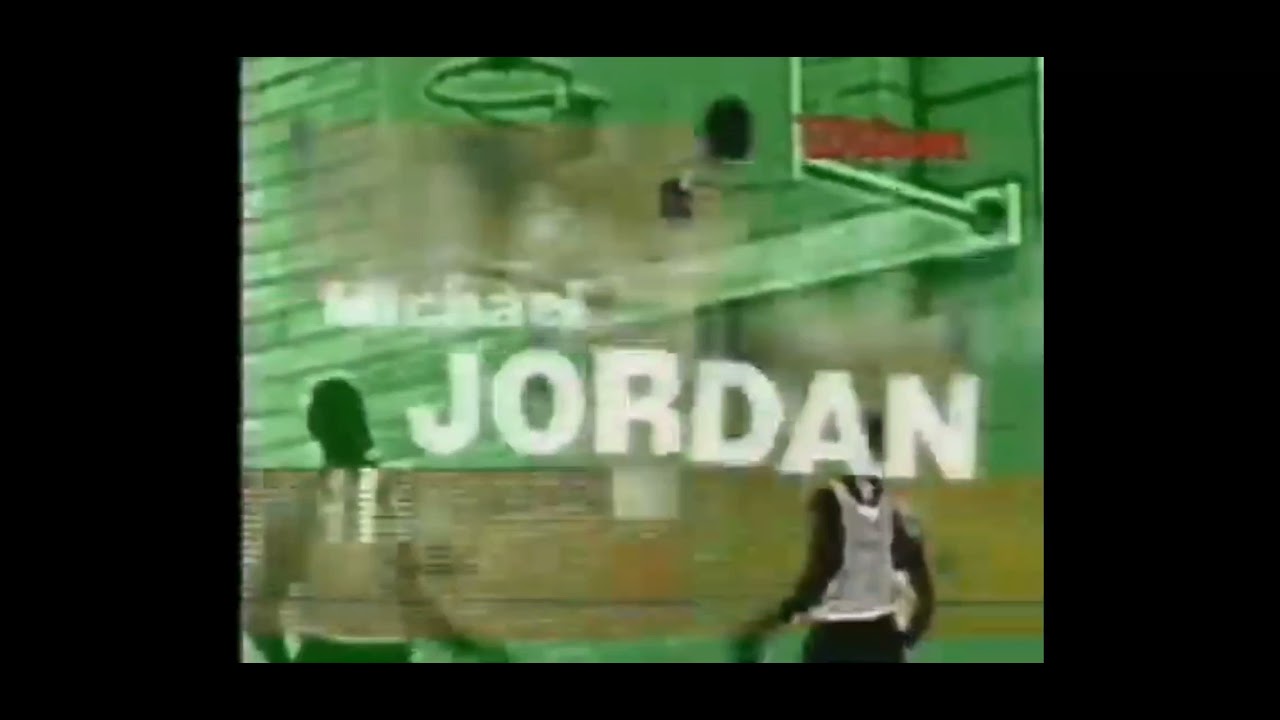 1995. Michael Jordan Wilson basketball commercial - YouTube