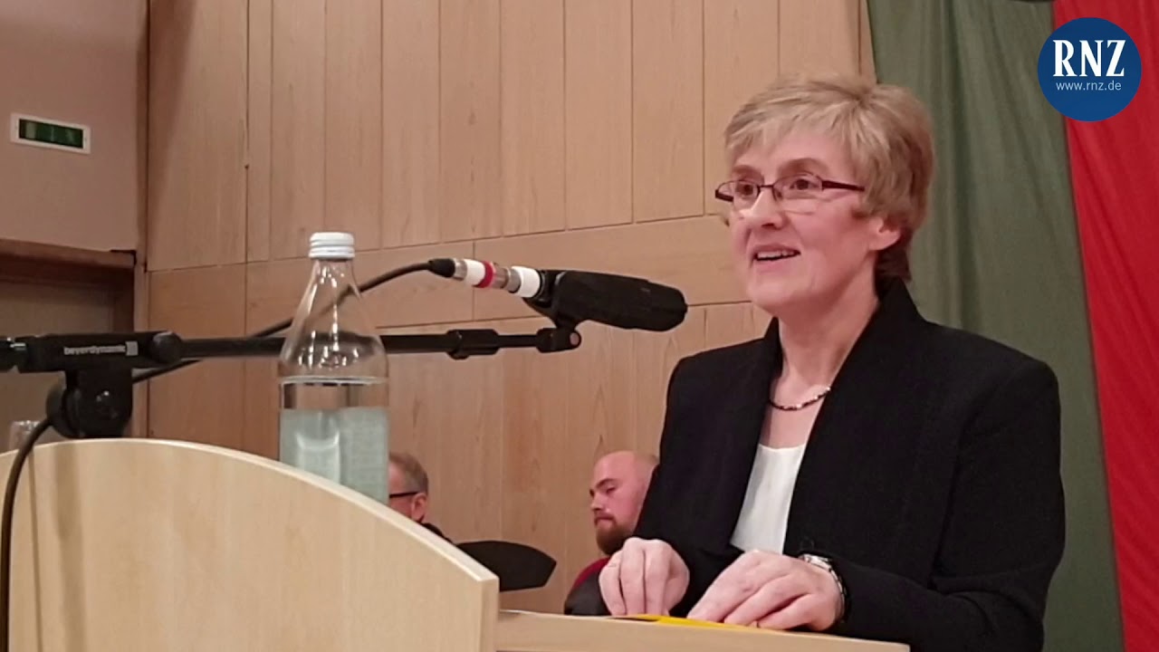 Bürgermeisterwahl Mauer: Heike Kramer (CDU) - YouTube