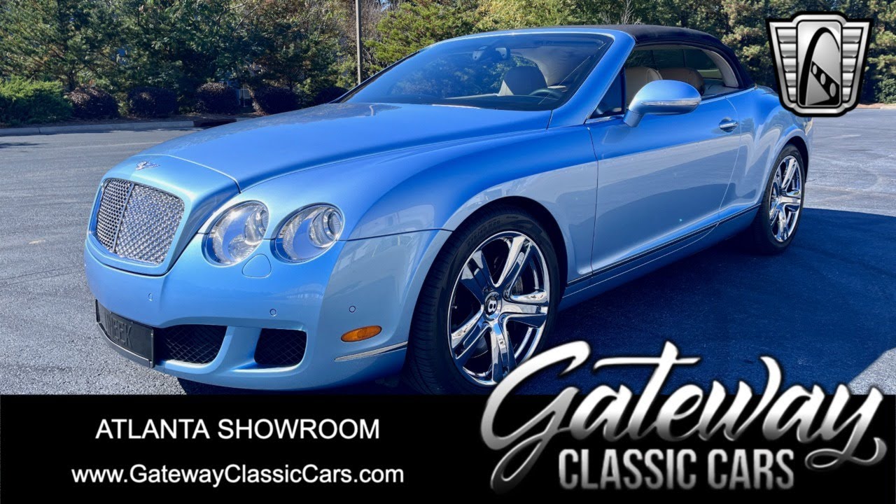 2011 Bentley Continental GTC Convertible Gateway Classic Cars #2154-ATL ...
