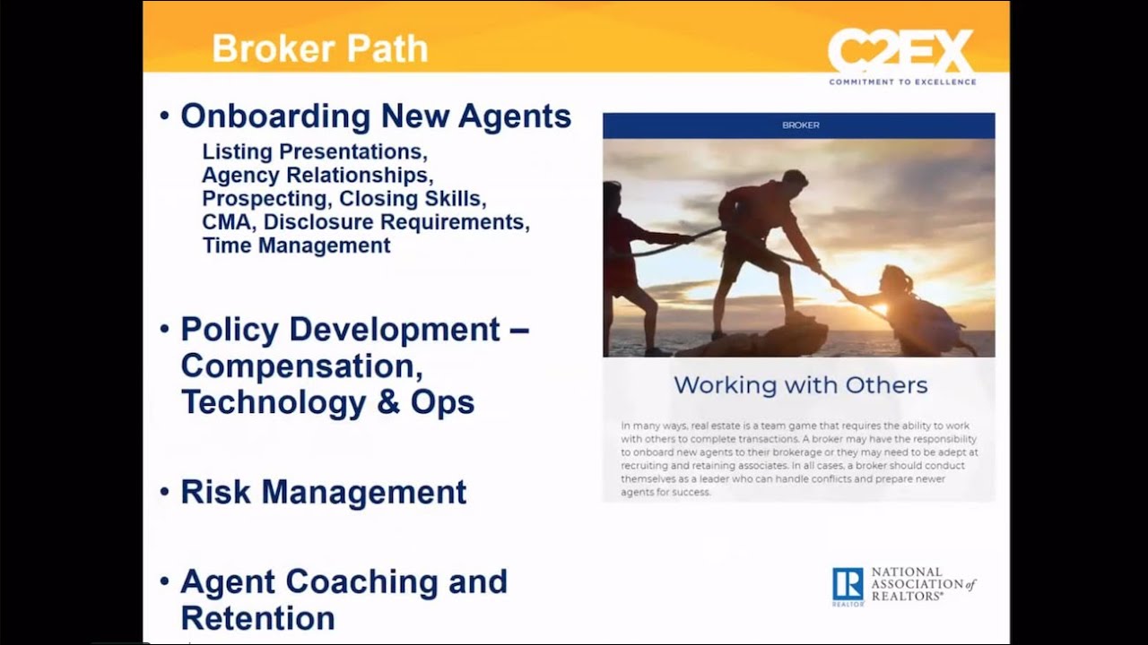 C2EX Platform Demonstration for Broker Admins - YouTube