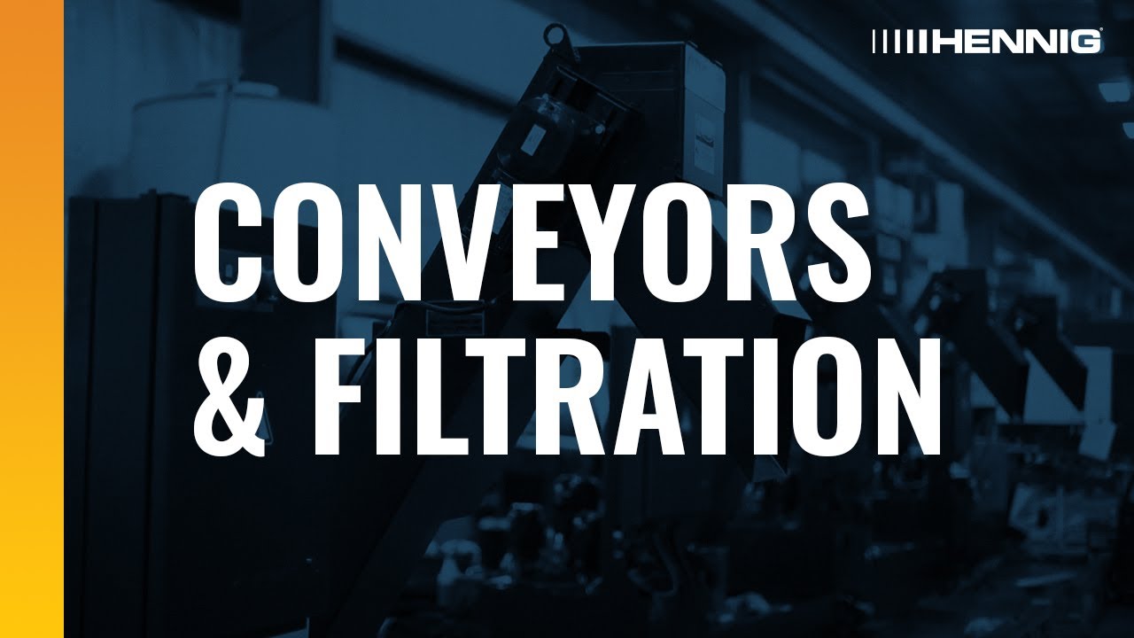 Chip Conveyors and Filtration - Protect Your Success - YouTube