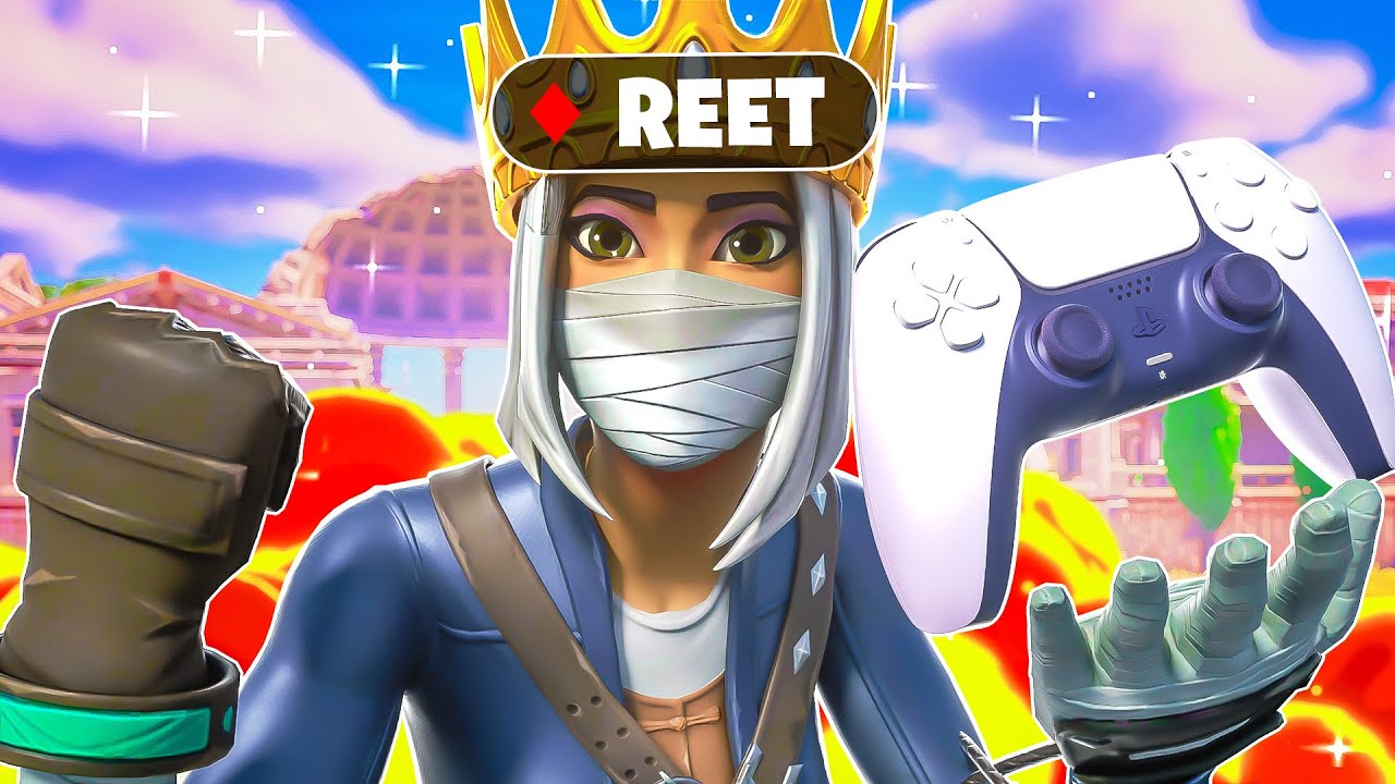 Reet The CONTROLLER KING 👑 - YouTube