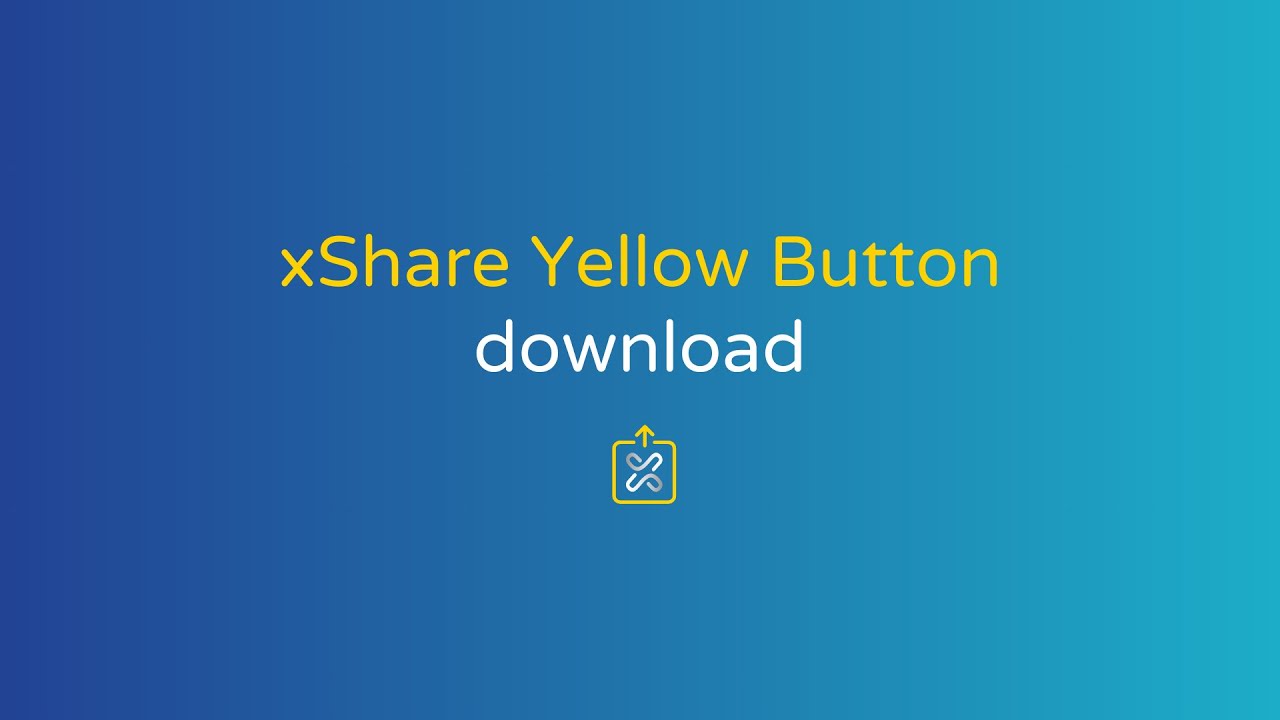 The xShare Yellow Button in a Patient Portal - YouTube