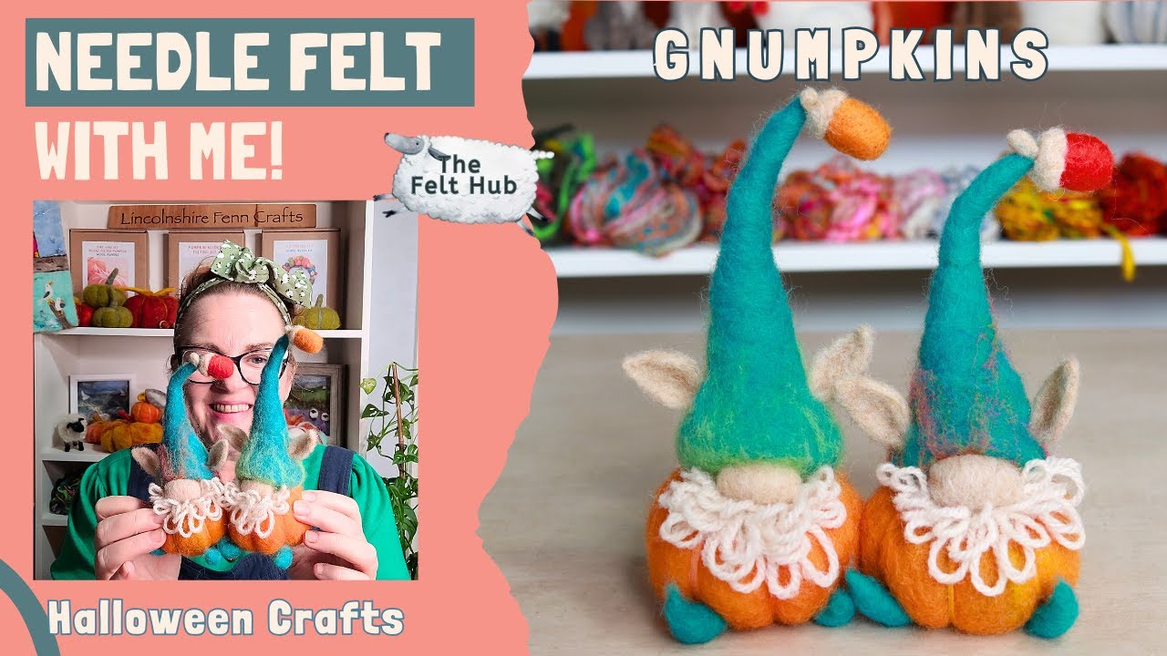 Needle Felted Gnomes - Elf On The Shelf - YouTube