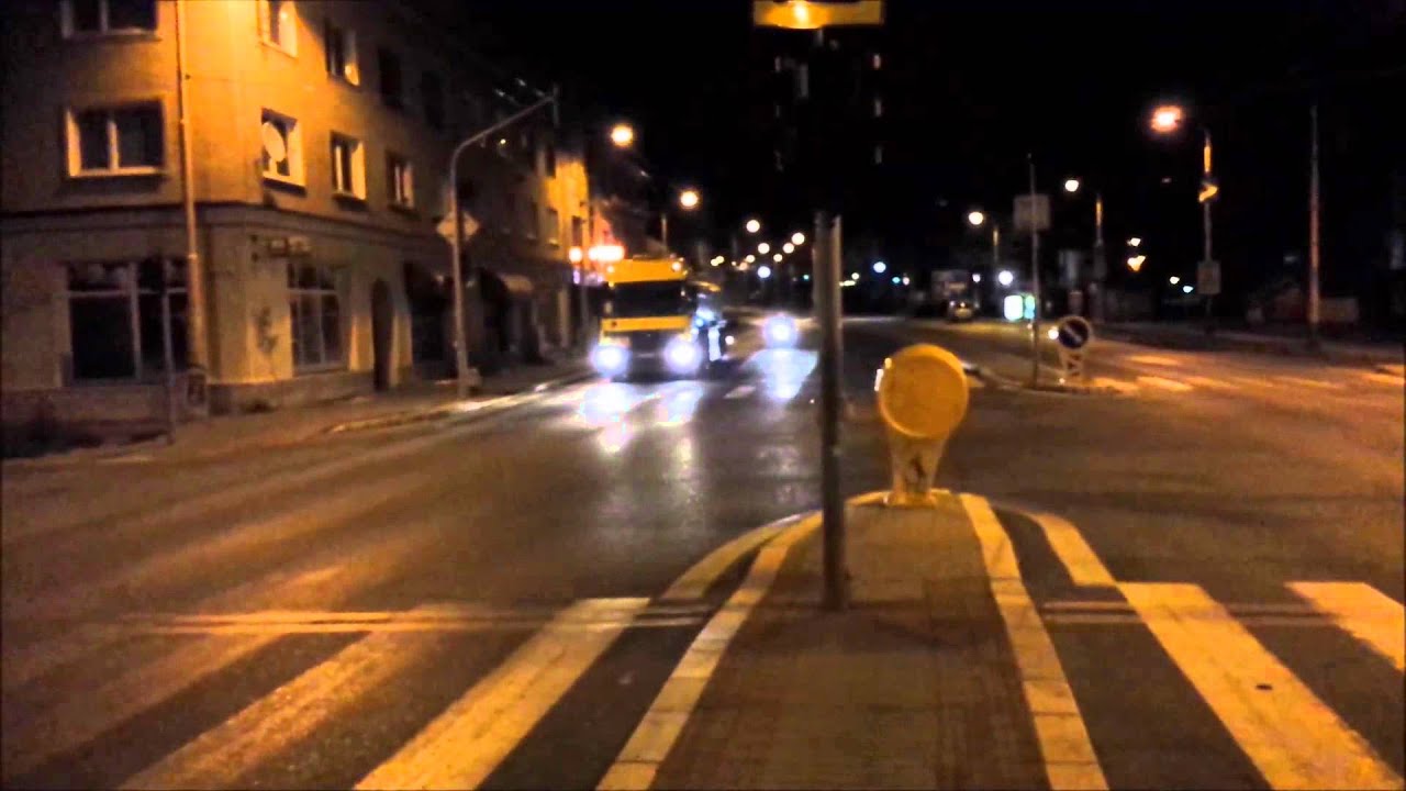 Yamaha R6 night ride - YouTube