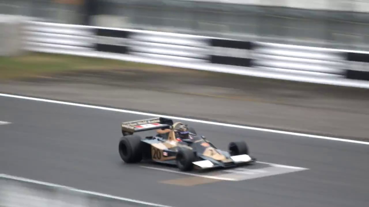 WOLF WR1 FORD ウルフWR1フォード - YouTube