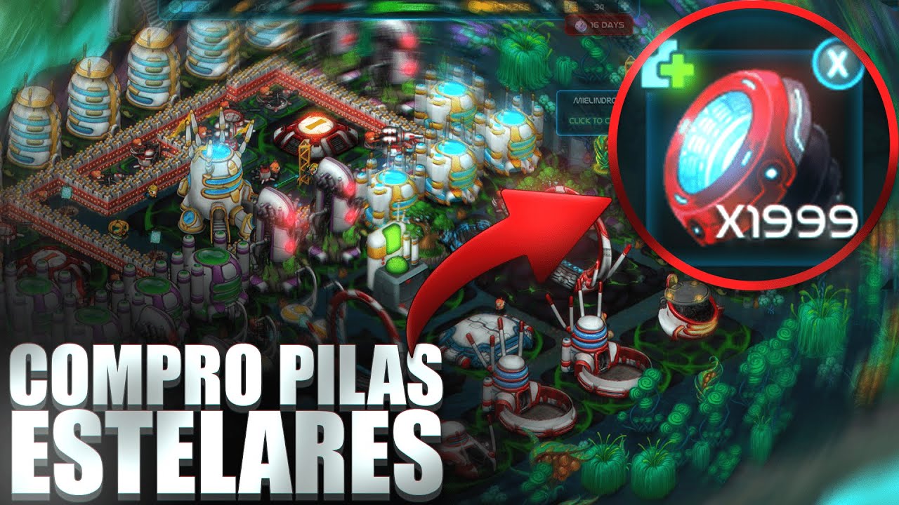 GALAXY LIFE #4 | Comprando PILAS ESTELARES y penemos A MEJORAR nuestra ...