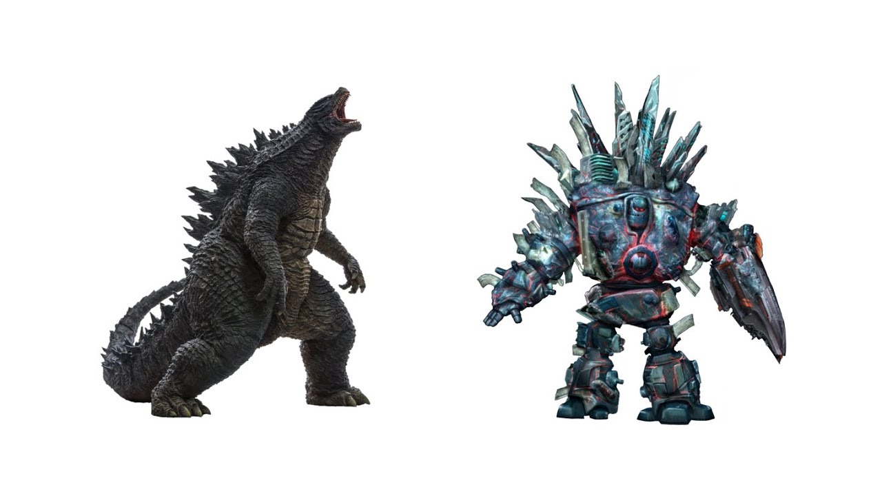 Godzilla vs President Stone - YouTube