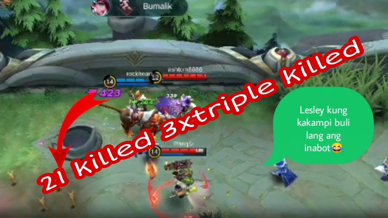 MLBB | Fight for the End Season with 21 killed | Thanks for watching ...