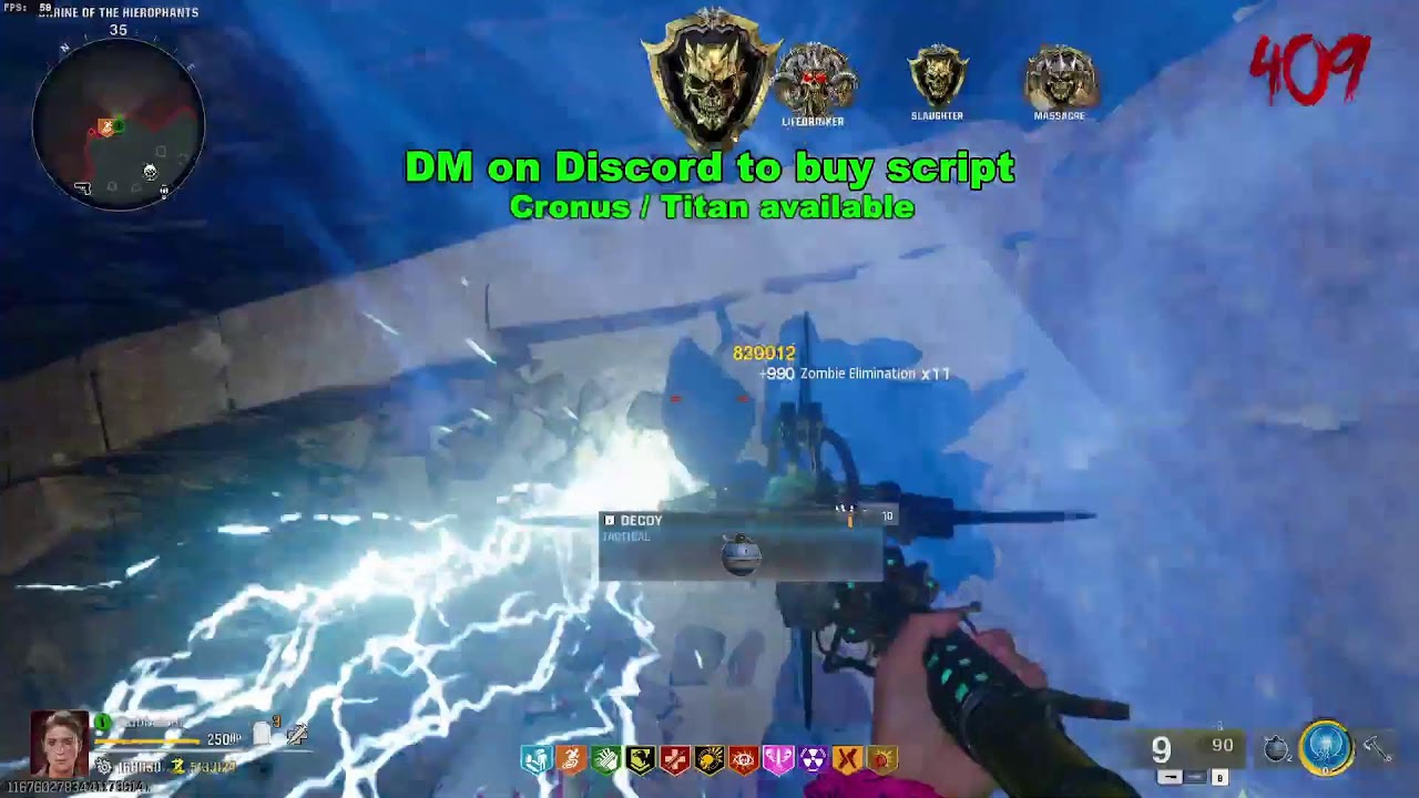 🔴AFK to 999, NEW SCRIPT - BO6 Zombies - YouTube