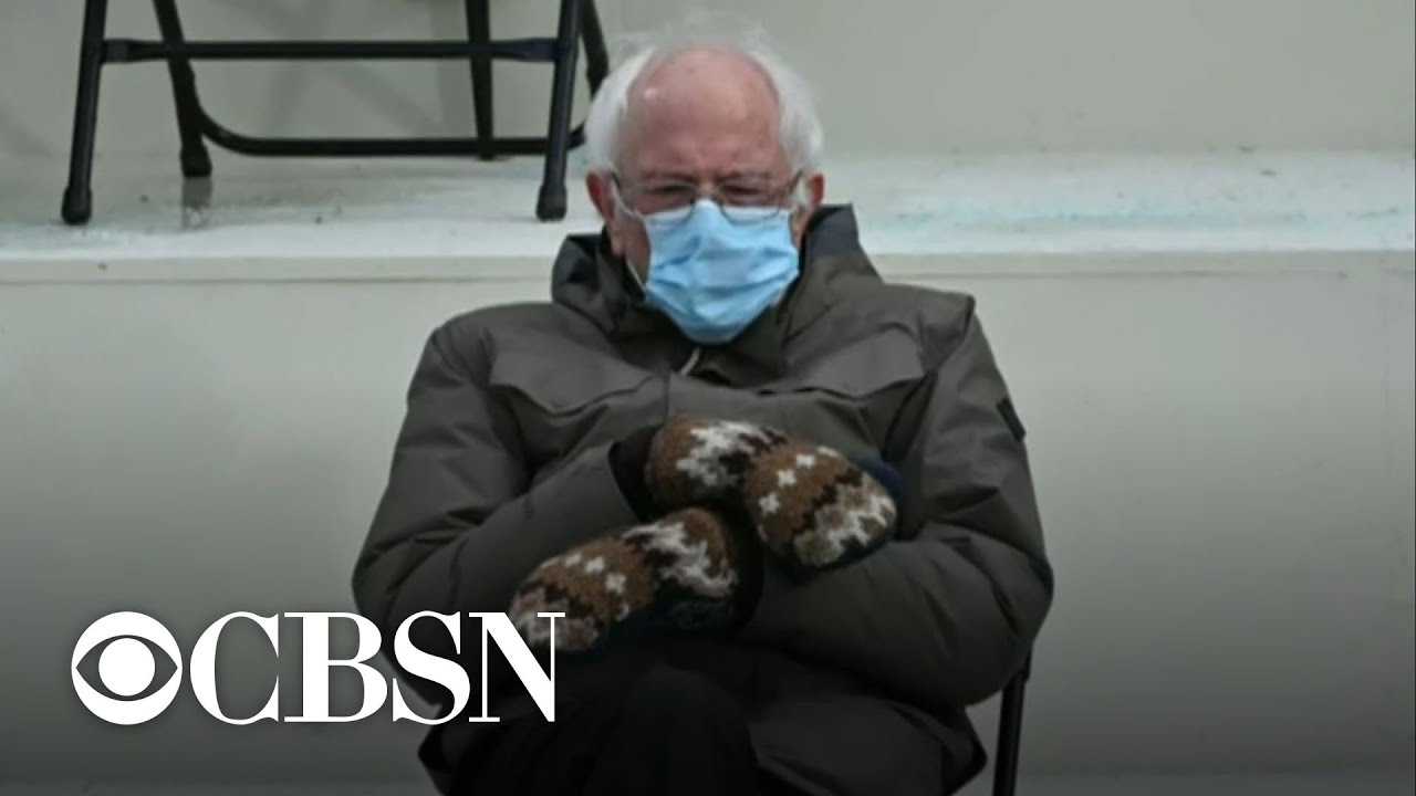 Bernie Sanders raises $1.8 million off viral Inauguration Day outfit ...