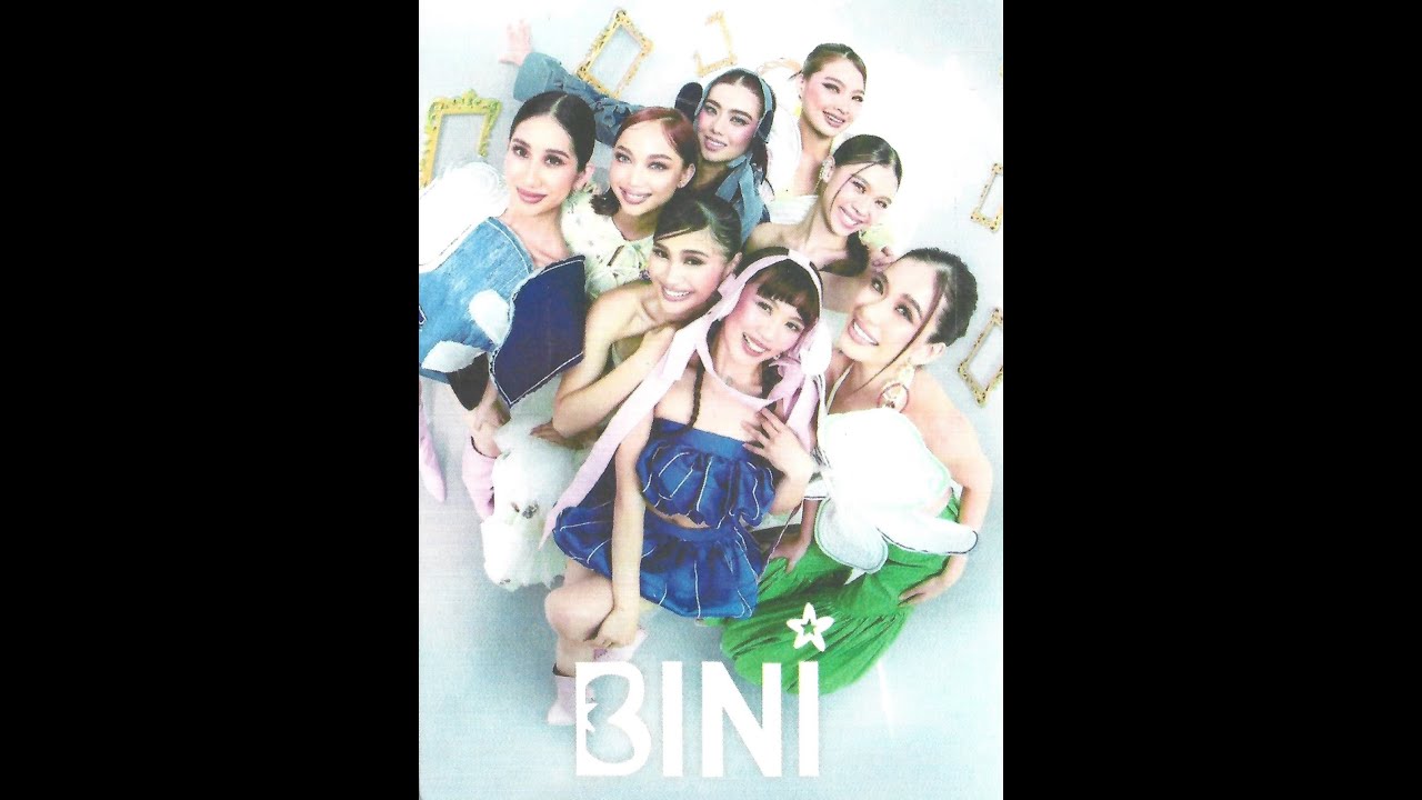 Opening of my first Bini Trading Card Game pack #bini #binicards # ...