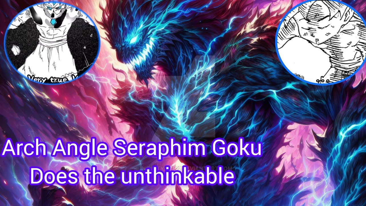 Arch Angel Goku Does the Unthinkable, Devil Vegeta gets into Trouble in ...