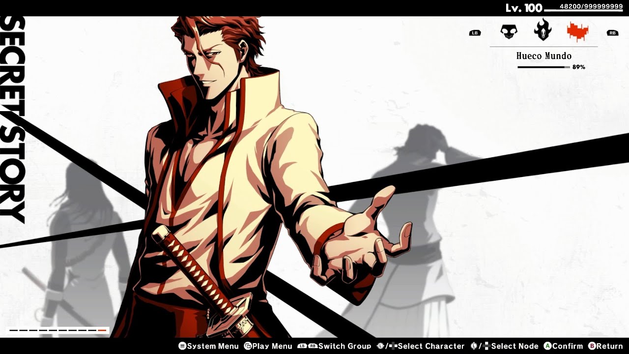 Secret Story (Aizen) Bleach Rebirth of Souls - YouTube