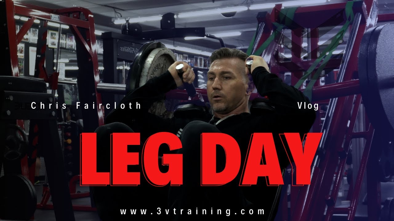 Leg Day Vlog - YouTube