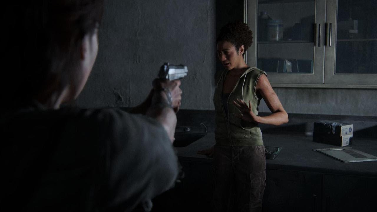 Nora (The Last of Us Part II) - YouTube