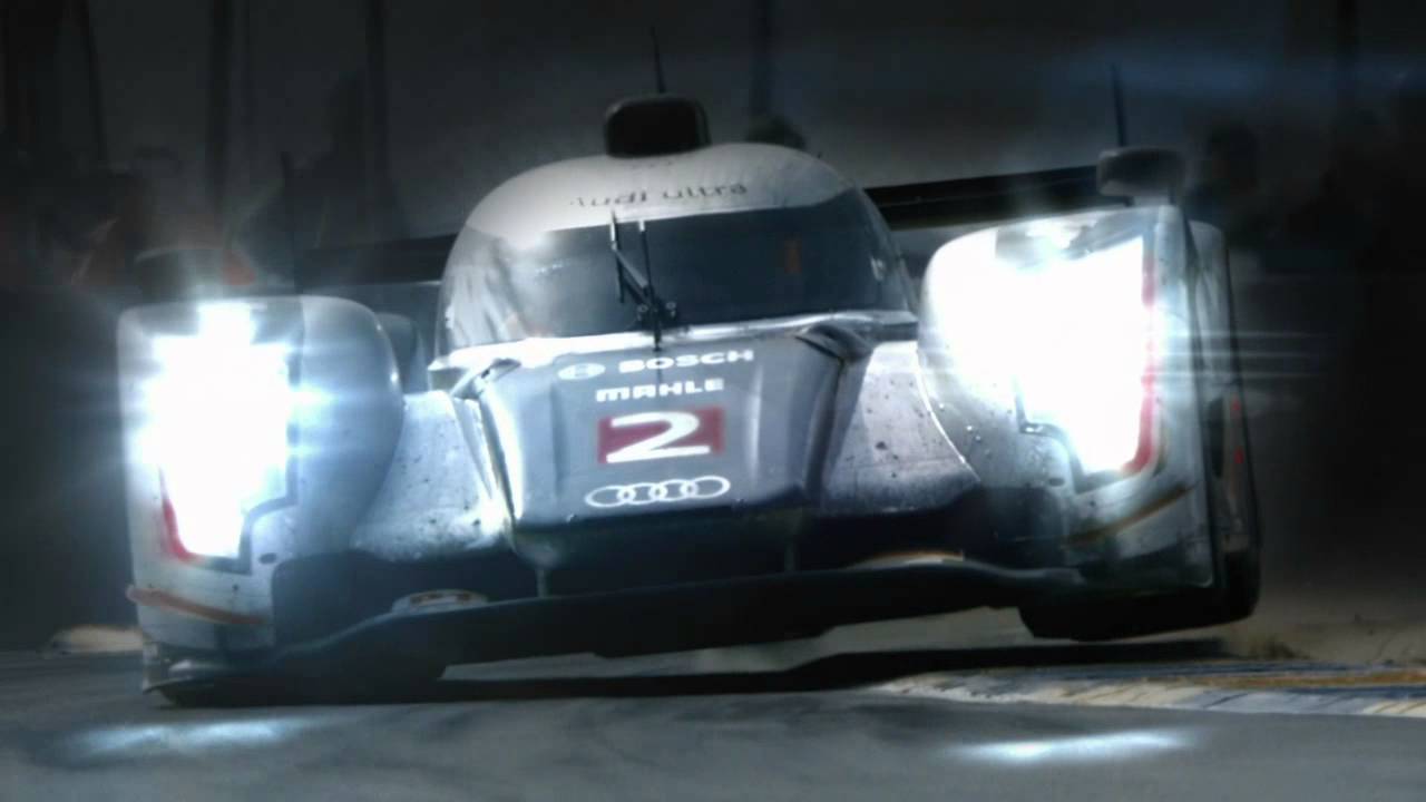 El primer auto con luces láser | deautos.com - YouTube