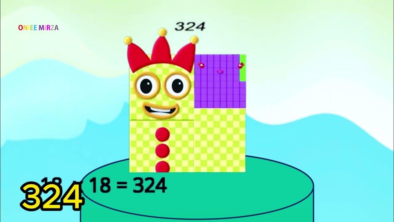 numberblocks skip counting 12 - numberblocks learn to count - YouTube