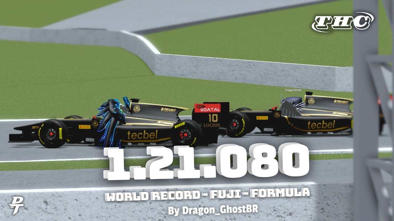 World Record 1.21.080 - Fuji - Formula. By Dragon_GhostBR - Project ...