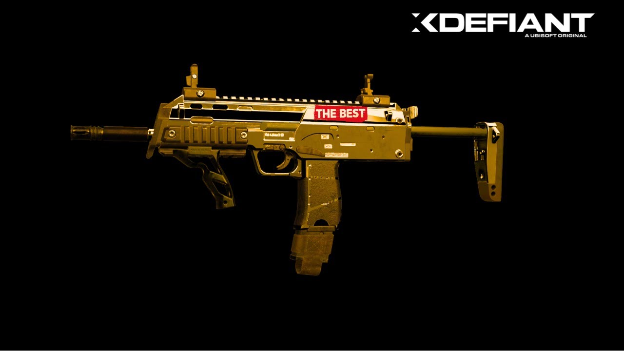 the 100% ACCURACY "MP7" is INSANE in XDEFIANT! - YouTube
