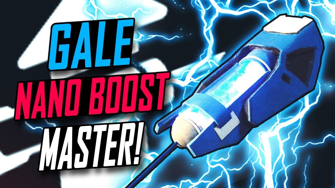 GALE ANA - NANO BOOST MASTER! 7 NANO BOOSTS APP! 18 ASSIST [ OVERWATCH ...