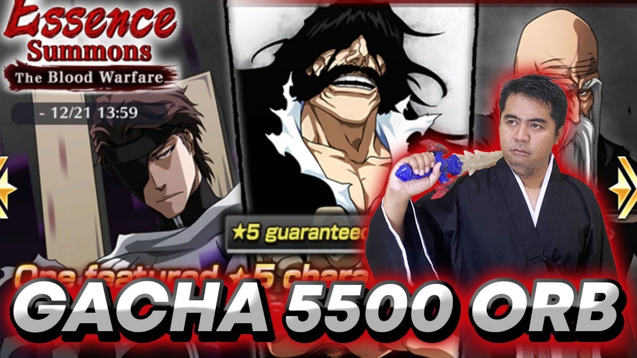 OP Parah !!!!! Gacha Aizen,Ywach Dan Yamamoto Thousand Year Blood War 🔥 ...