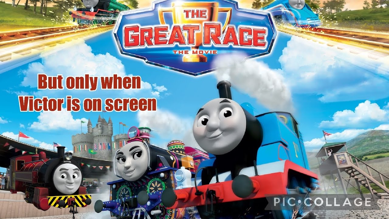 The Great Race (But only when Victor is on screen) - YouTube