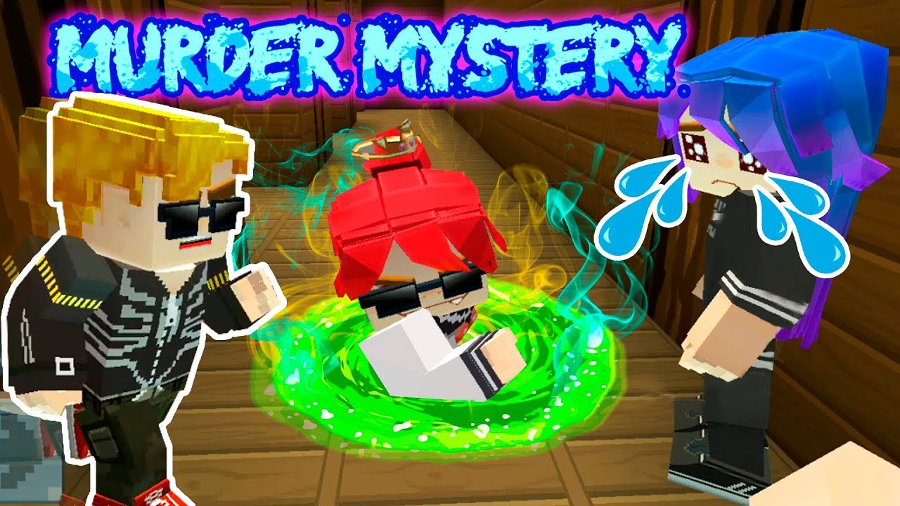 Blockman GO: Blocky Mods ~ MURDER MYSTERY//Ep.2 - YouTube