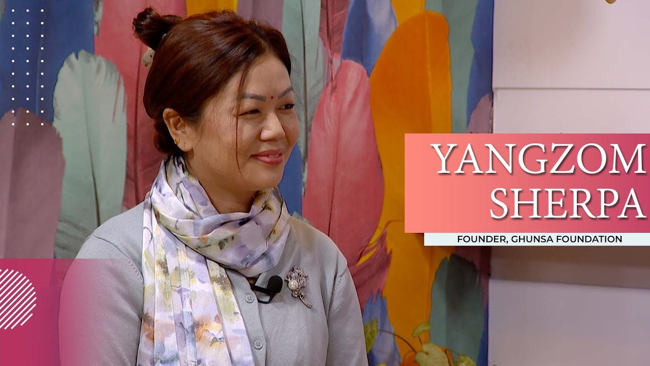 Yangzom Sherpa | This Morning LIVE In Conversation - YouTube