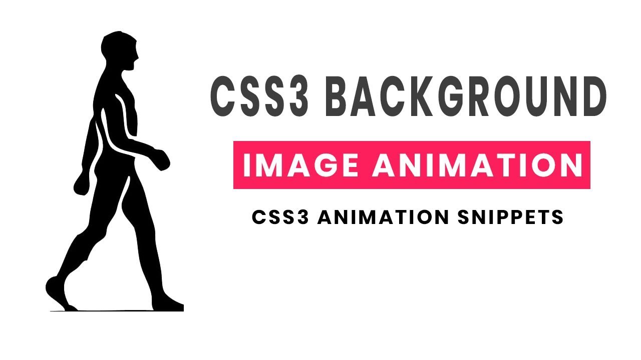 Css3 Background Image Animation Tutorial Css Moving Image Animation Youtube 0770