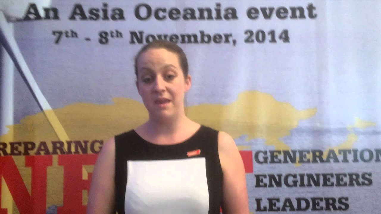 Ruth Shilston, Asia-Pacific Speak Out for Engineering competition 2014 ...