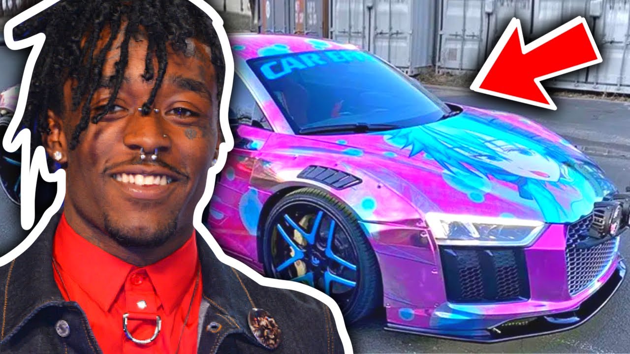 Inside Lil Uzi Vert's INSANE Anime Car Collection! - YouTube