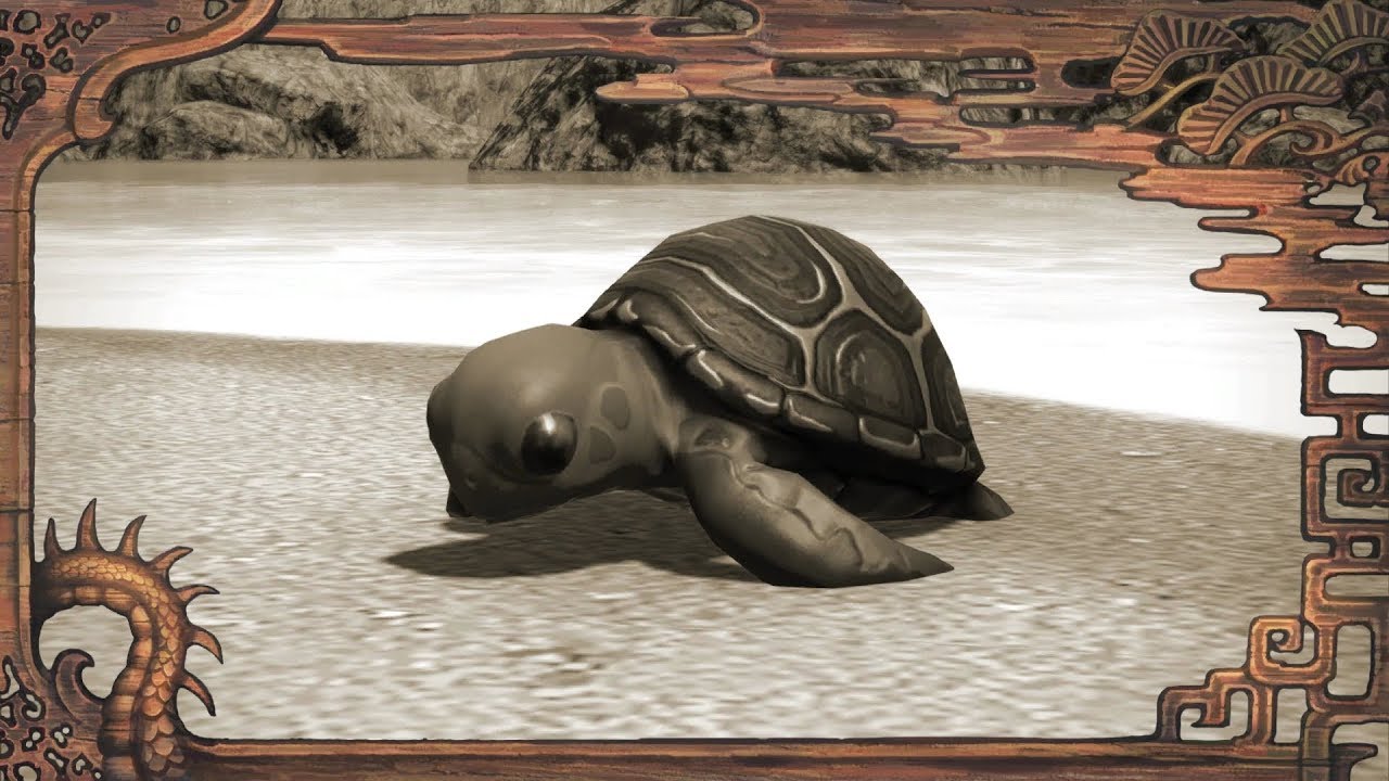 Final Fantasy XIV - Tortoise in Time - Part 3 - Duty Calls! - YouTube