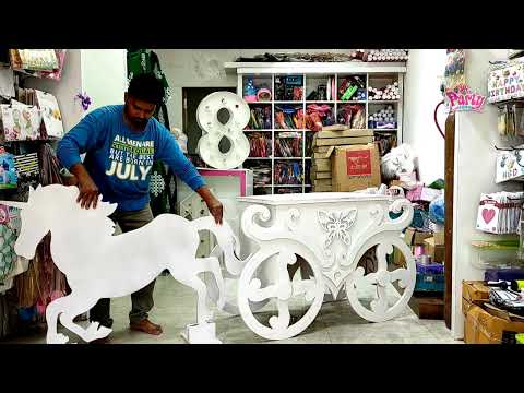 Unicorn Cake Table Foldable #birthdaysupplies #caketable #foldablecaketable #apartyshop #partyrental