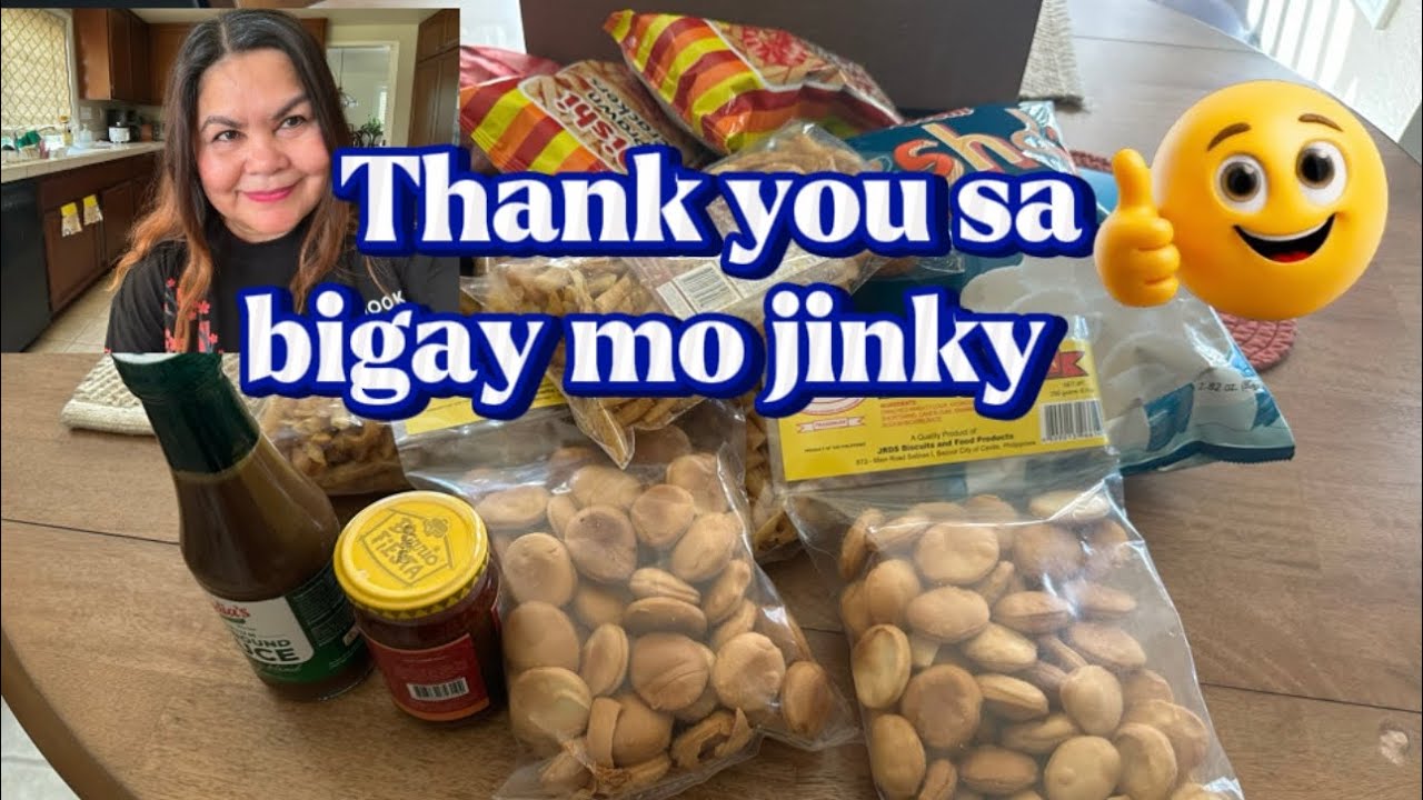 Vlog 🇺🇸 Thank you my friend jinky sa bigay mo@mommydorievlogs0322 - YouTube