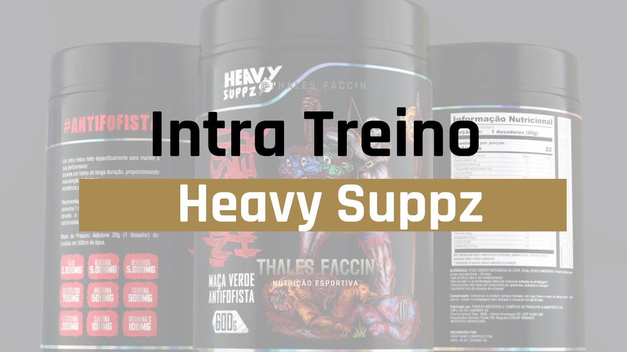 Análise Instensity Hunter - Intra Treino Heavy Suppz - YouTube