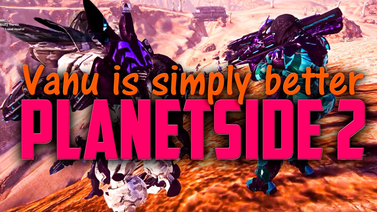 Playing as NC, hmm, nope. - Planetside 2 [1080p 60fps] - YouTube
