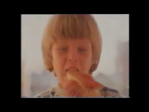 Huttons footy franks/hot dogs - YouTube