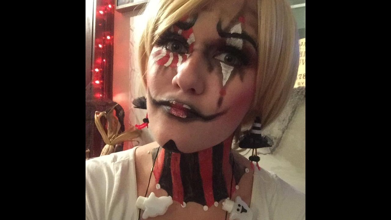 Evil Ringmaster Makeup Tutorial - YouTube