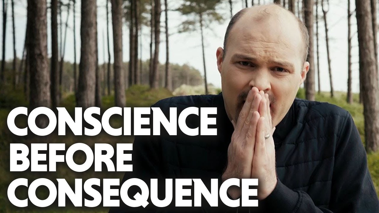 CONSCIENCE Before CONSEQUENCE: This Is A Very SERIOUS Message!⚠️ - YouTube