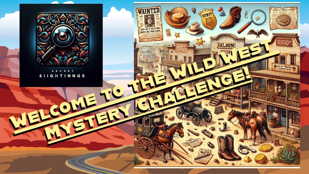 Welcome to the Wild West Mystery Challenge - YouTube