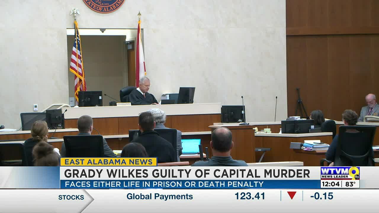 Grady Wilkes found guilty in 2019 murder of Auburn police officer ...