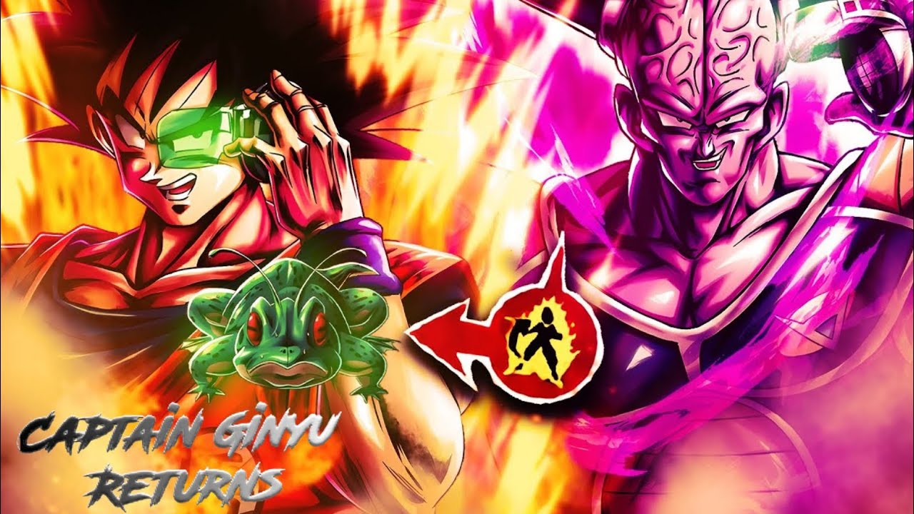 Captain ginyu goku | db legends - YouTube